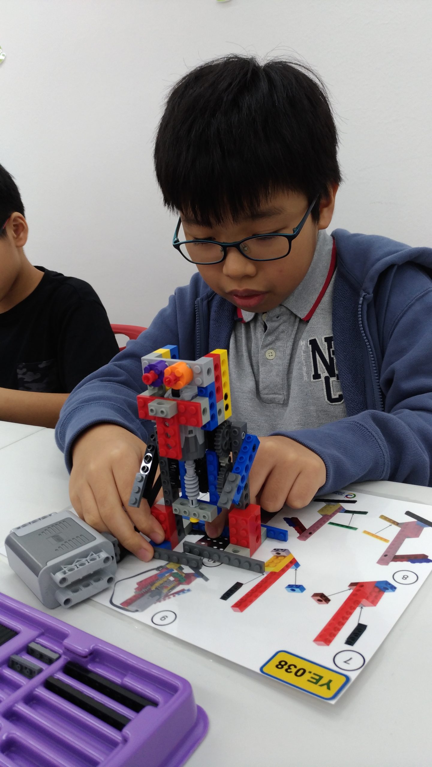 e² LEGO Birthday Party Singapore | Young Engineers