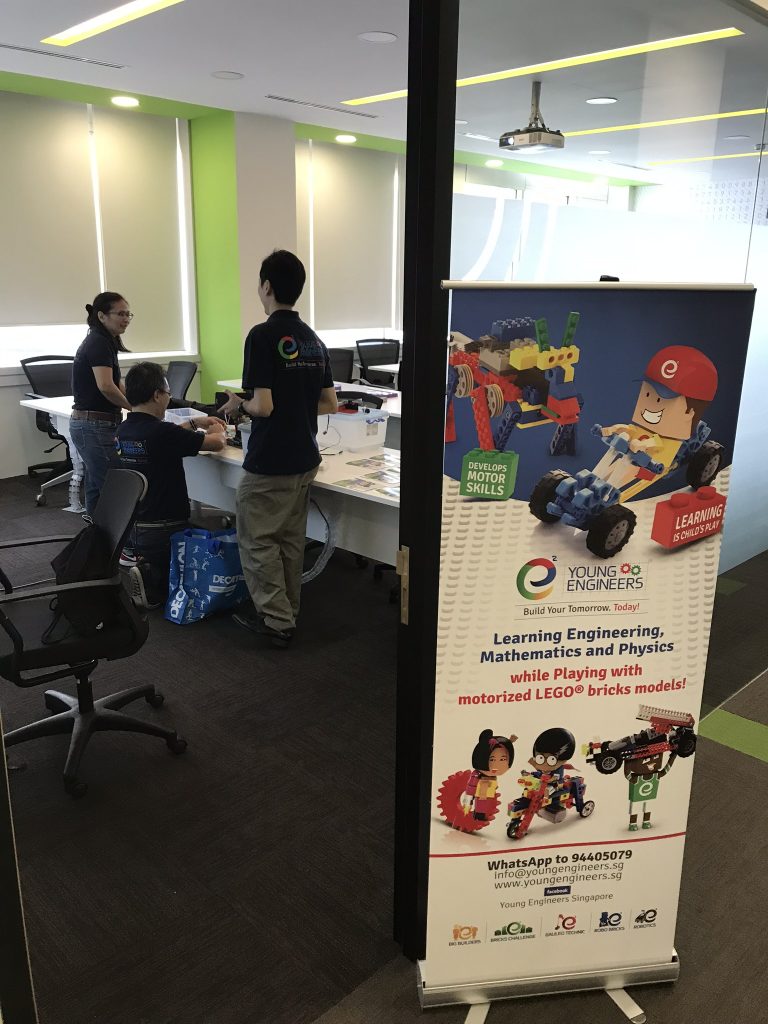 LEGO Team Building Activities Singapore | e² Young Engineers