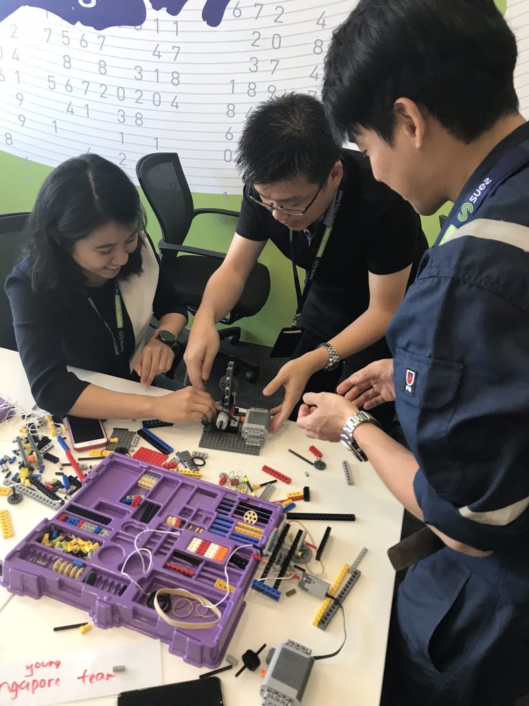 LEGO Team Building Activities Singapore | e² Young Engineers
