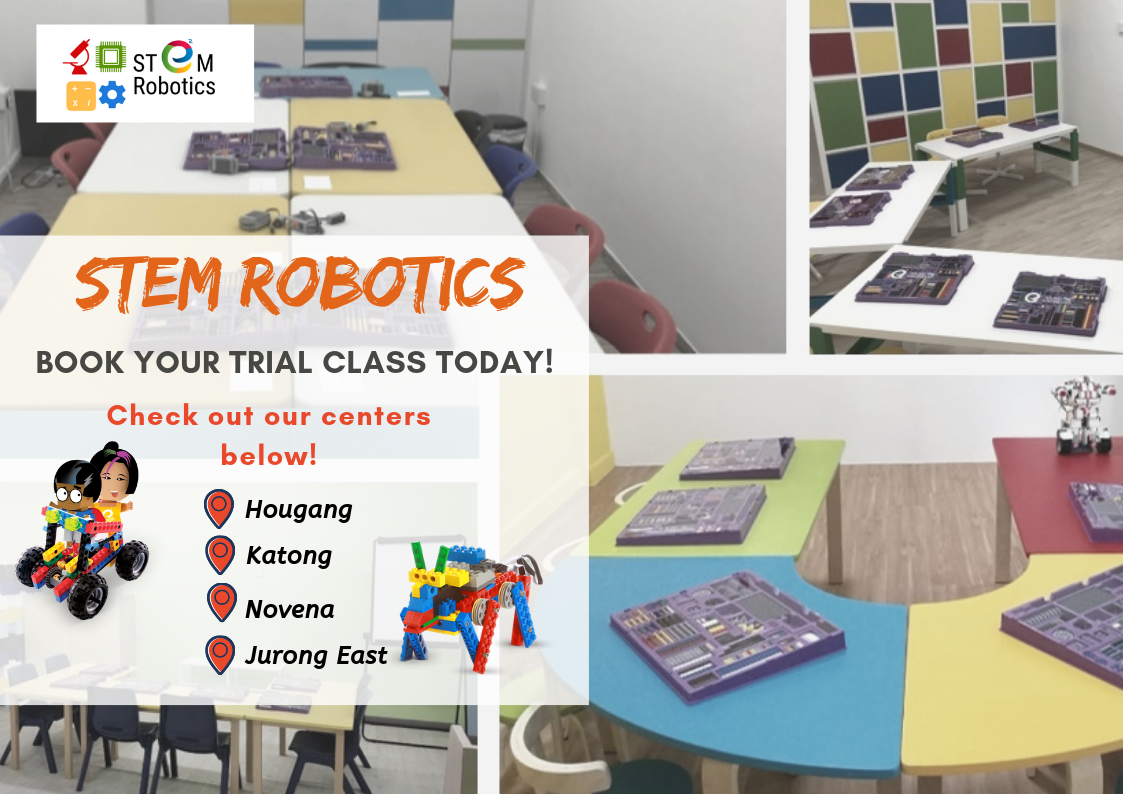 Demo Class - LP - Young Engineers - Singapore