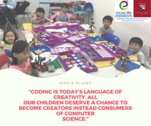 Programming and Coding Enrichment Classes for Kids Singapore