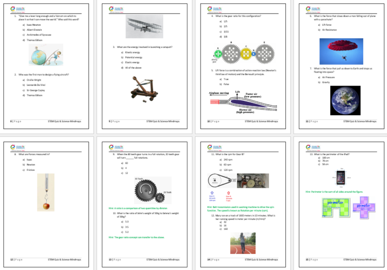 Free STEM Quiz - Young Engineers - Singapore