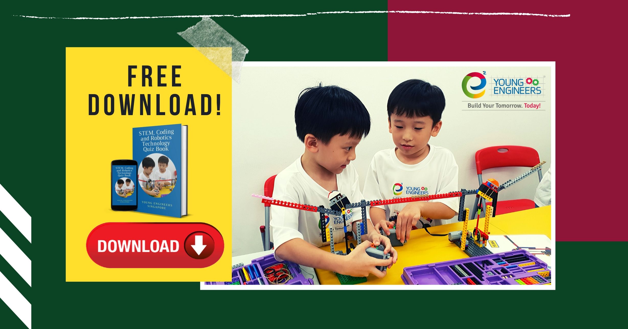 Free STEM Quiz Book - Young Engineers - Singapore