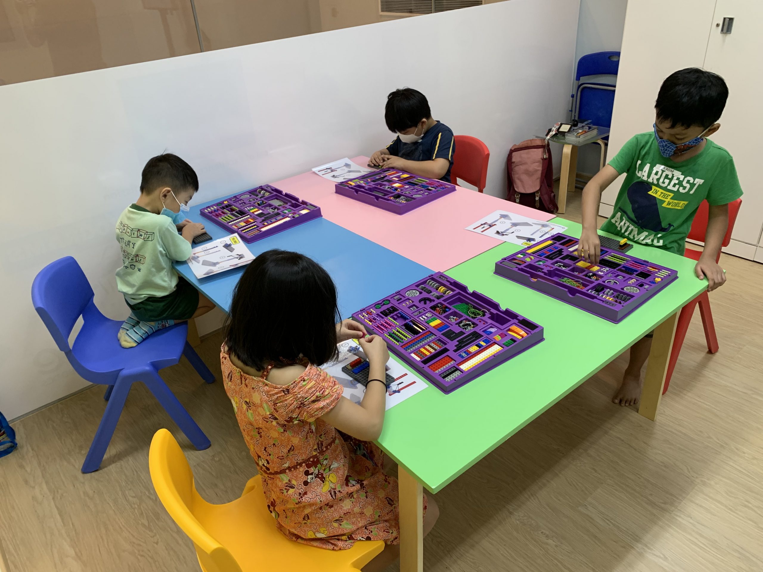 Bricks Challenge (Age 6-9) @ Hougang Center - Young Engineers - Singapore