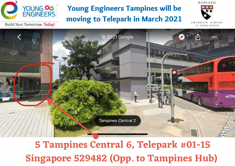 Location: Tampines Center - Young Engineers - Singapore